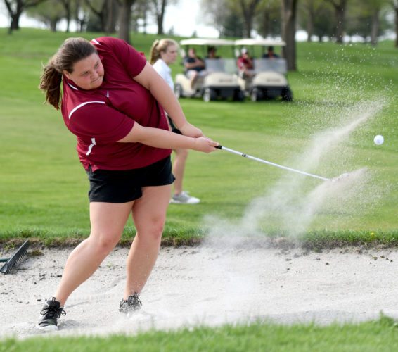 Swenson goes low again at Ames, Hawks second | News, Sports, Jobs - The ...